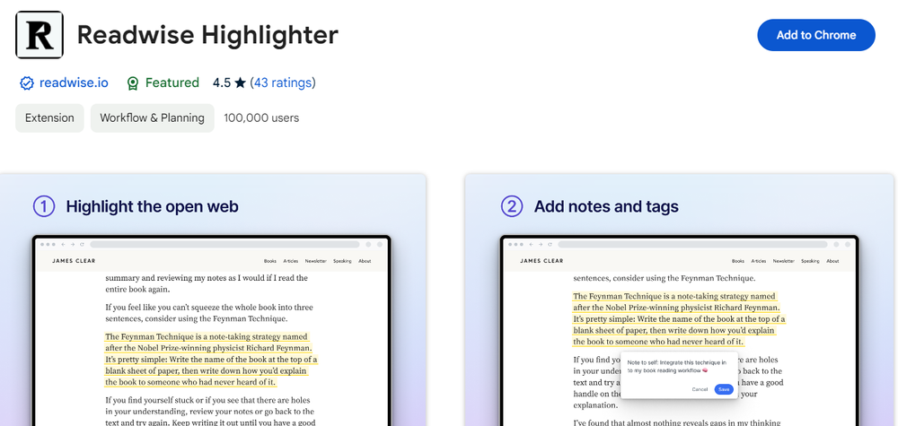 Save Articles to Your Favorite Note-Taking App With Readwise