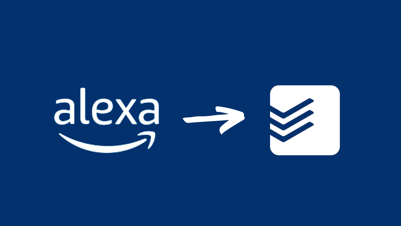 Add Tasks to Todoist with Amazon Alexa Voice Commands