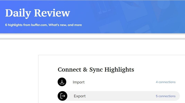 Save Articles to Your Favorite Note-Taking App With Readwise