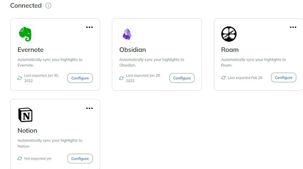 Save Articles to Your Favorite Note-Taking App With Readwise